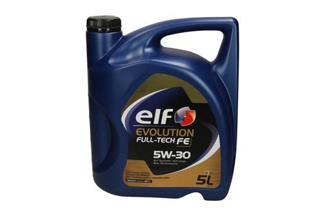МАСЛО ELF EVOLUTION FULL TECH FE 5W30 5L купить на Avtoex из Польши в