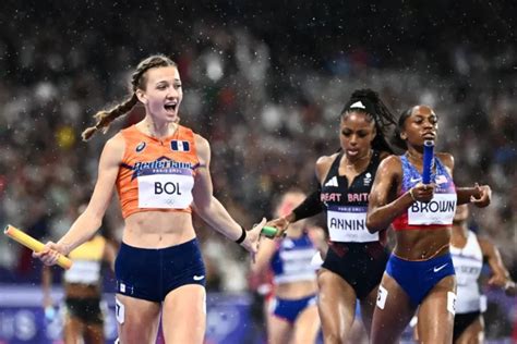 Netherlands Femke Bol Leads Dutch To Olympic Mixed X M Relay Gold