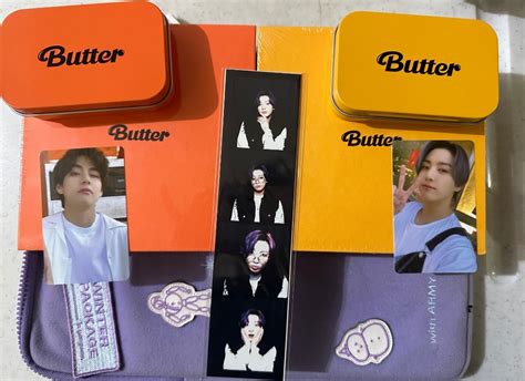 Bts Official Sealed Album Selling Per Version Or Set Butter Peaches And