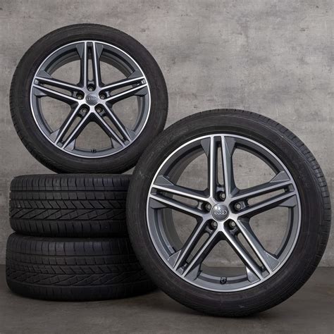 Audi Q5 SQ5 FY roues d été jantes en alloy 20 pouces pneus 80A601025H