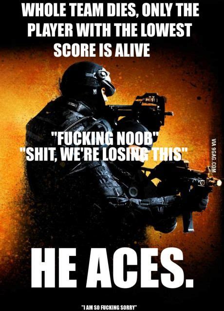 We Ve All Had The Shiny Moment In CS GO Gaming Cs Go Funny Funny