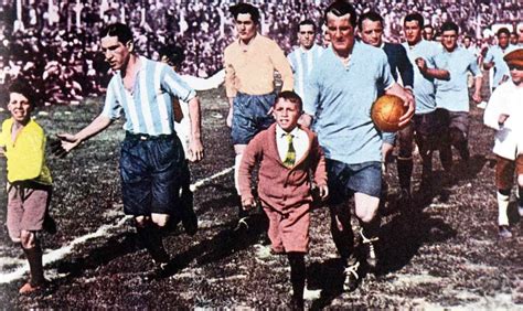 La Final Del Primer Mundial De F Tbol La Aventura De La Historia