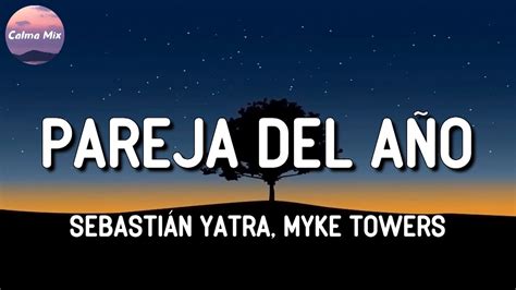 Sebastián Yatra Myke Towers Pareja del Año Eden Muñoz Rauw