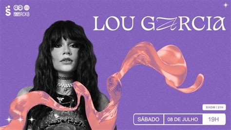 Lou Garcia fará show em São Paulo apresentando o seu primeiro álbum