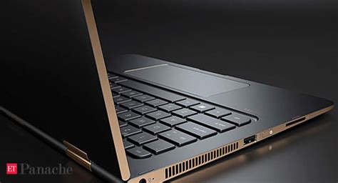 HP Unveils Spectre The World S Thinnest Laptop The Economic Times