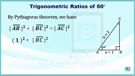 Trigonometry Ratios Of Acute Angles 30 60 And 45 Degree YouTube