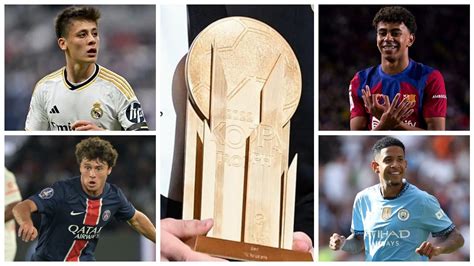 Arda Güler ödüle aday gösterildi Yılın en iyi genç futbolcuları