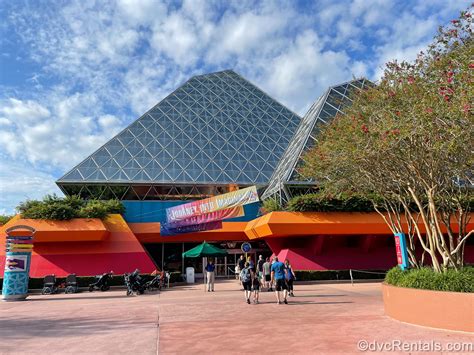 Photo The Building That Houses Journey Into Imagination With