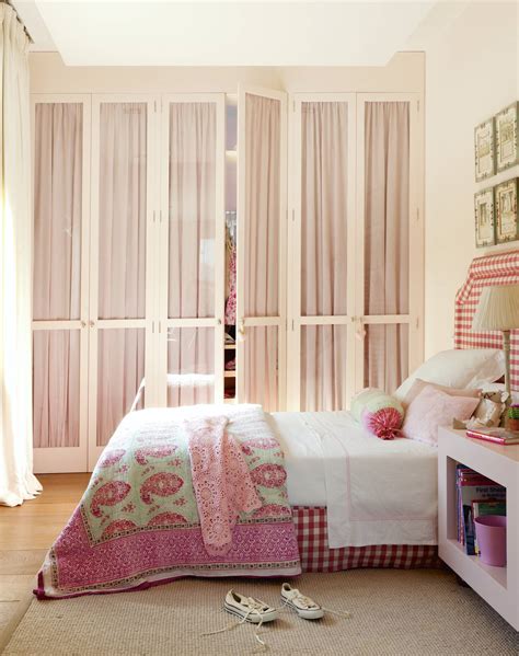 Armarios con cortinas 25 diseños para inspirarte
