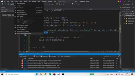 socket programming in c client program in english by vikash shakya youtube