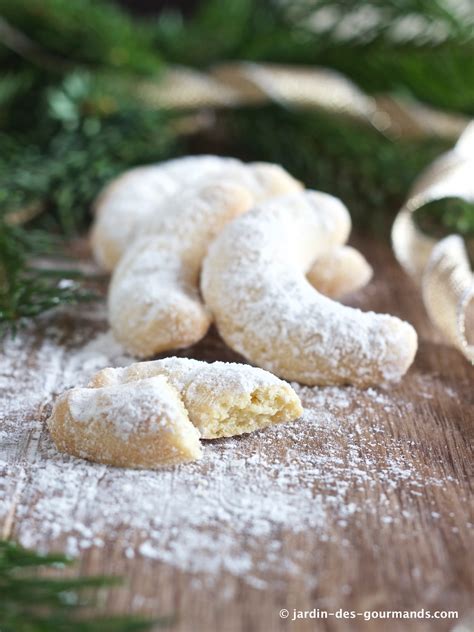 Sablés Citron et Amandes Jardin des gourmands