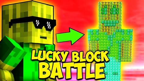 CHAOSFLO44 Aus LUCKY BLOCKS Minecraft LUCKY BLOCK BATTLE