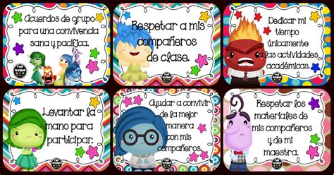Normas De Clase Secundaria Portada Imagenes Educativas