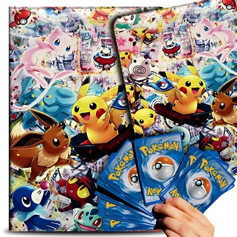 ALBUM POKEMON DO KOLEKCJONOWANIA NA 400 KART SEGREGATOR ETUI KARTY