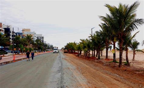 Engorda da praia de Matinhos já passa de 80 de conclusão veja fotos