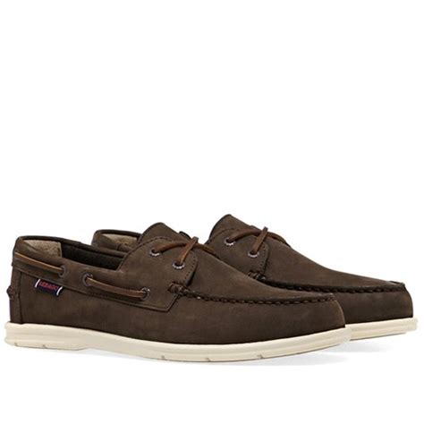 SEBAGO DOCKSIDES ZAPATO NAUTICO NOBUCK HOMBRE NAPLES 7000HK0 901 DK