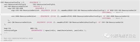 CSI 配置概述和CSI Resource Mapping csi measconfig CSDN博客