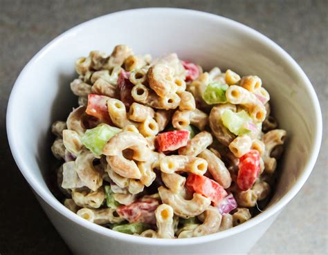 Classic Pasta Salad Lisa G Cooks