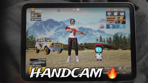 Best Handcam Fingers Gyroscope Ipad Mini Bgmi Pubg Mobile