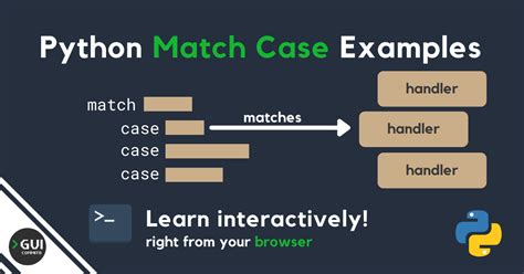 python match case examples 🐍🕹️
