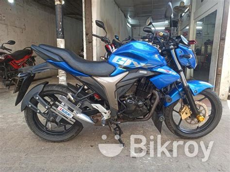 Suzuki Gixxer Blue 2019 For Sale Bandar Bazar Bikroy