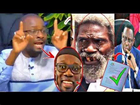 BONNE NOUVELLES VIENT DE TOMBÉ OUSMANE SONKO CONFIRMÉ PAR YouTube