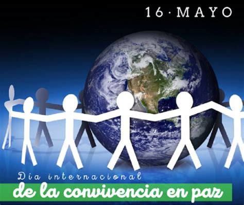 Día Internacional de la Convivencia en Paz meridiano63