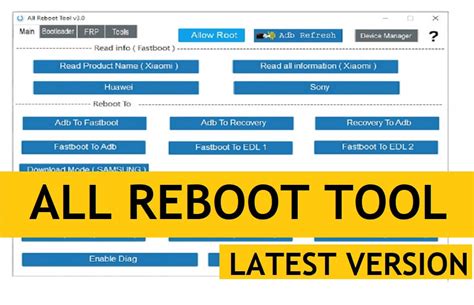 all reboot tool v unlock bootloader frp fastboot adb fastboot edl hot sex picture