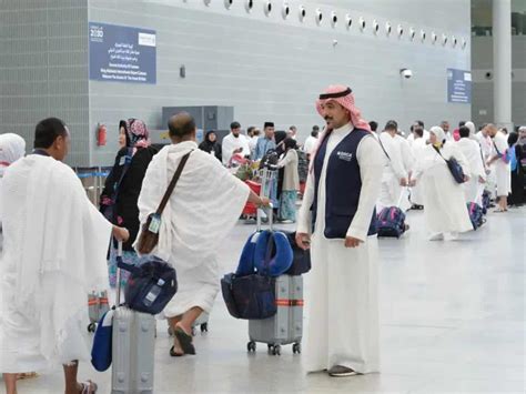 Haj 2024 Over 267 000 Pilgrims Arrive In Saudi Arabia