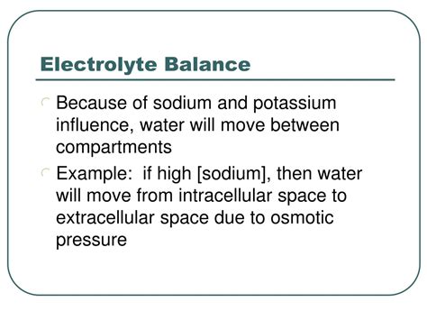 PPT Fluid Electrolyte Acid Base Balance PowerPoint Presentation