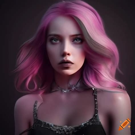 Ultra Hd Portrait With Intricate Details And Cinematic Lighting