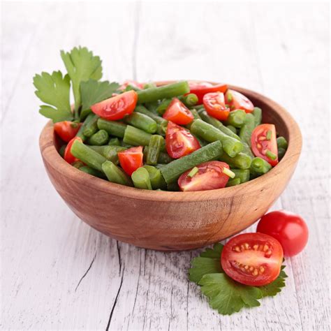 Recette haricots verts à la tomate Marie Claire