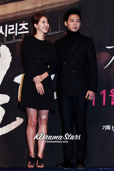 Park Yoo Chun And Jang Mi In Ae At Press Conference For I Miss You