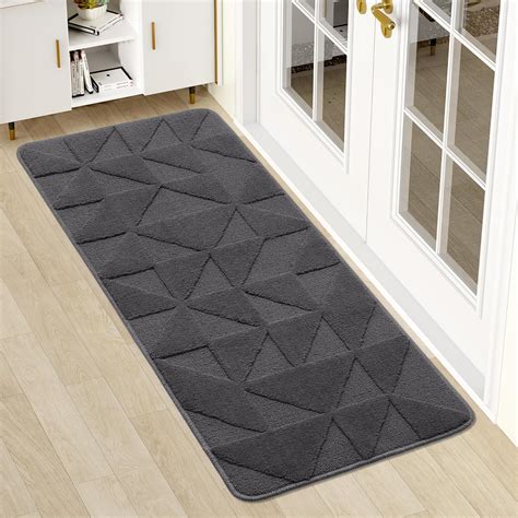 Amazon OLANLY Door Mats Indoor Non Slip Absorbent Dirt Resist