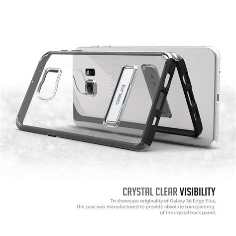 Obliq Naked Shield Series Samsung Galaxy S Edge Plus Case Black