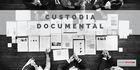 Custodia Documental Protección de Datos para empresas y autónomos