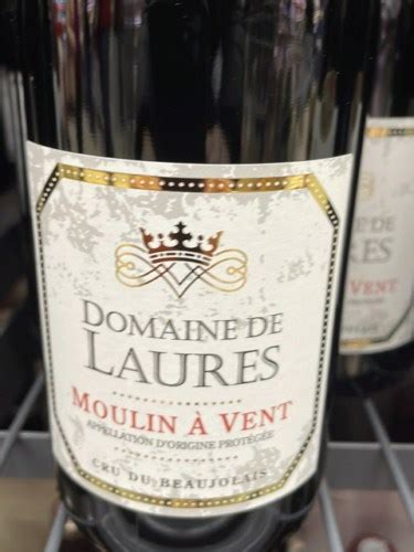 Domaine des Laures Vieilles Vignes Moulin à Vent Vivino Australia