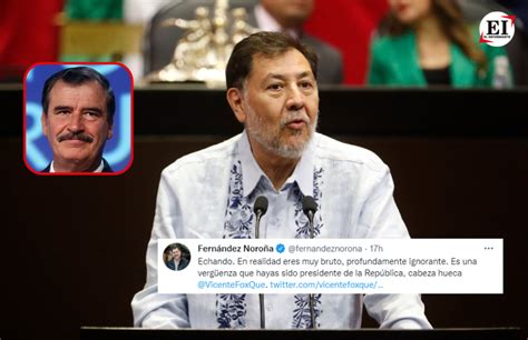 El Informante On Twitter Fern Ndez Noro A A Fox Es Una Verg Enza