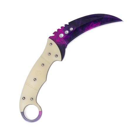 Talon White Doppler Phase Real CS2 Custom Made IRL By LootKnife