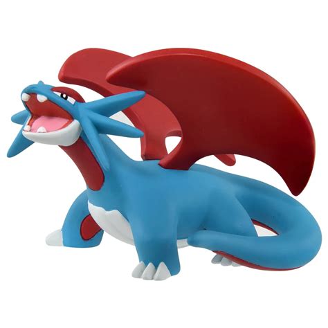 Figura Pokemon Salamence Moncolle De Takara Tomy