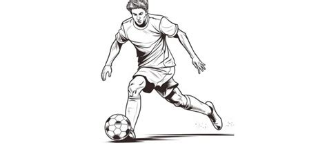 Desenhos De Futebol Para Colorir Pintar E Imprimir