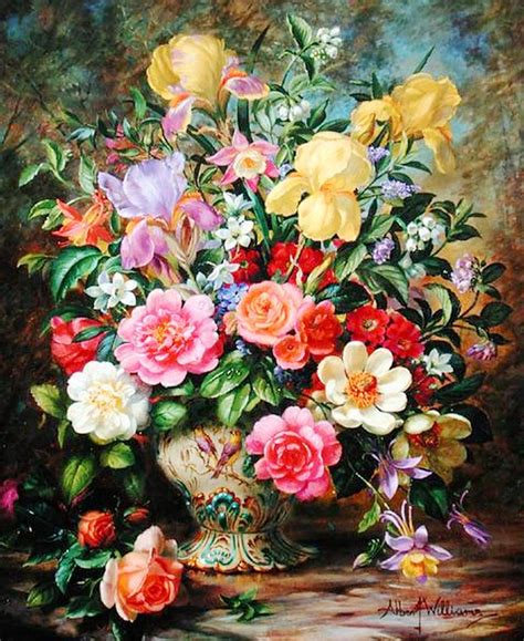 Imágenes Arte Pinturas Pinturas al Óleo Bodegones Flores