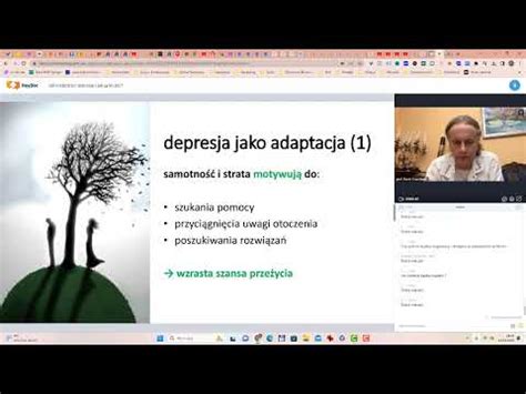 Transcription Jak rozpoznać depresję i jak ją leczyć Skrybot