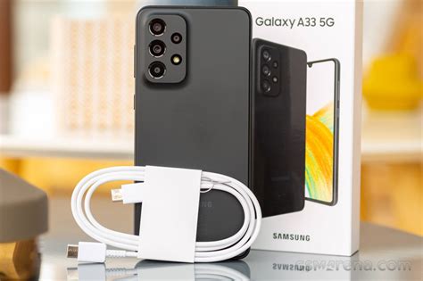 Samsung Galaxy A33 5G Review Our Lab Tests Display Battery Life
