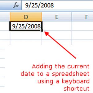 Use These Shortcut Keys To Add The Current Date Time In Excel Current