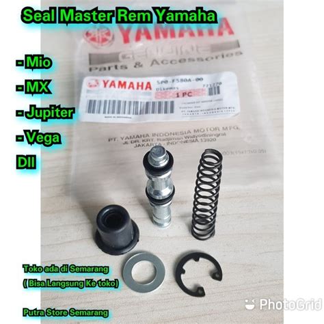 Jual Seal Master Rem Depan Yamaha Mio Mx Jupiter Vega Dll Sill Mater