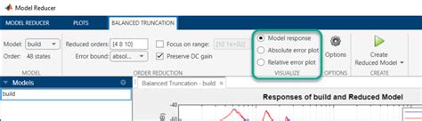 balanced truncation model reduction matlab and simulink mathworks benelux