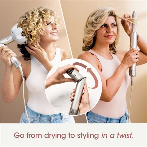 Shark FlexStyle Air Styling Drying System Powerful Hair Blow Dryer