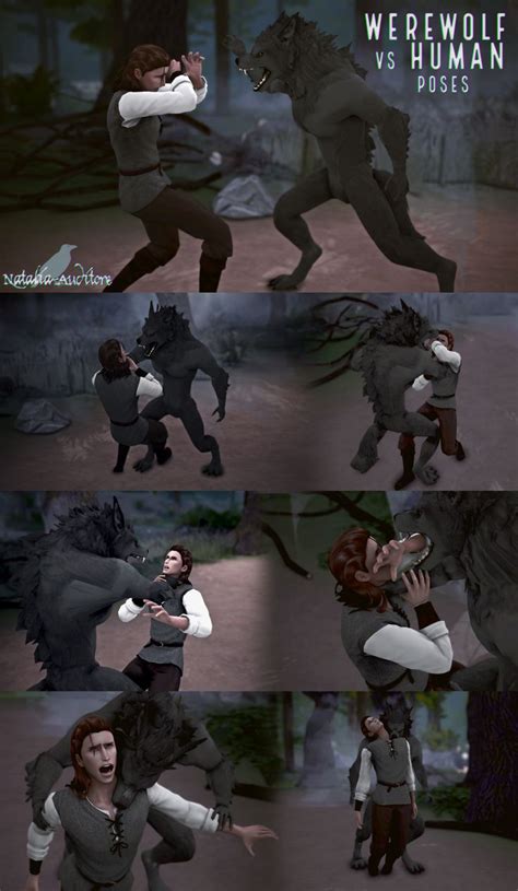 Werewolf Costume Natalia Auditore On Patreon In 2021 Sims 4 Anime