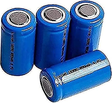 Amazon JcaKes Aa Rechargeable BatteryLow Self Discharge 18350